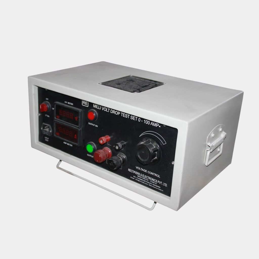 Milli Volt Drop Test Set - High voltage testing solutions, high voltage ...