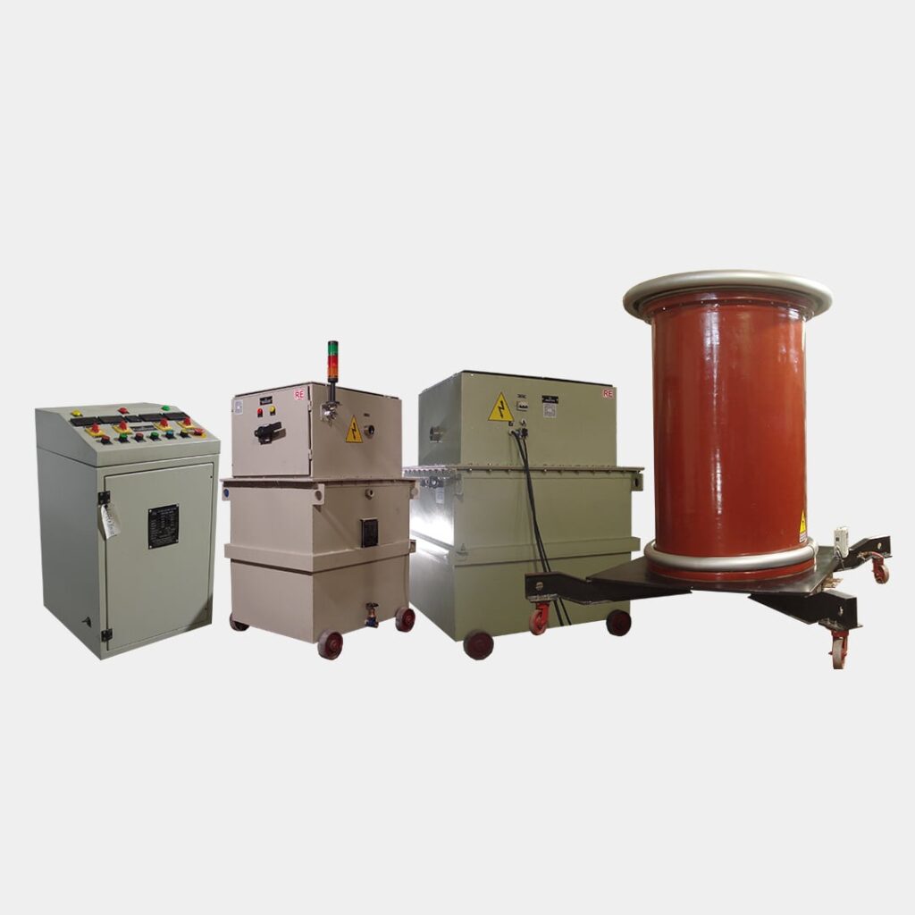 High Voltage High Capacity PD Free Test Set - High voltage testing ...