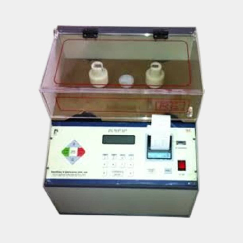 Transformer Oil BDV Test Set Fully Automatic - High voltage testing ...