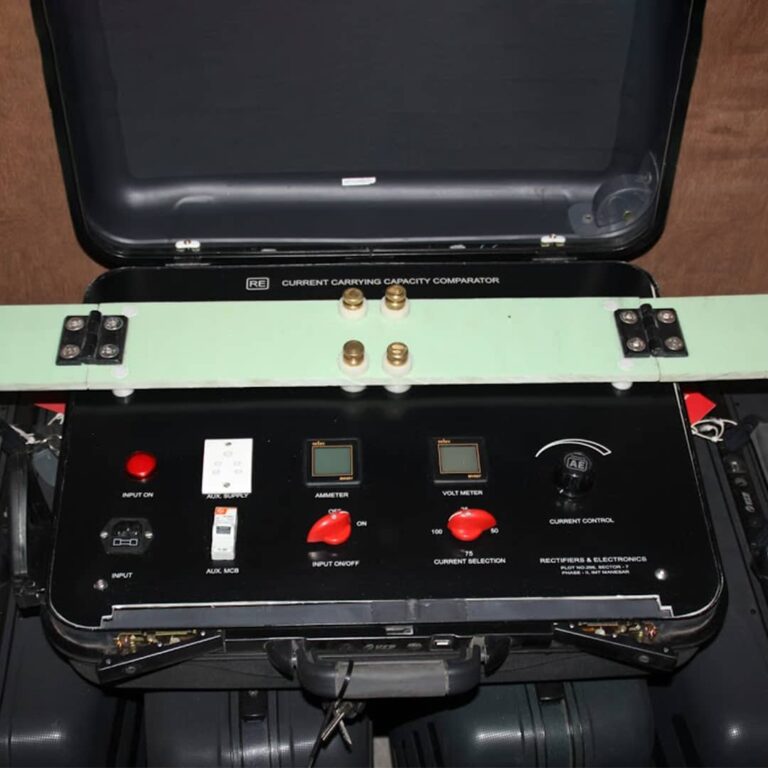 Current Comparator Test Set - High voltage testing solutions, high ...