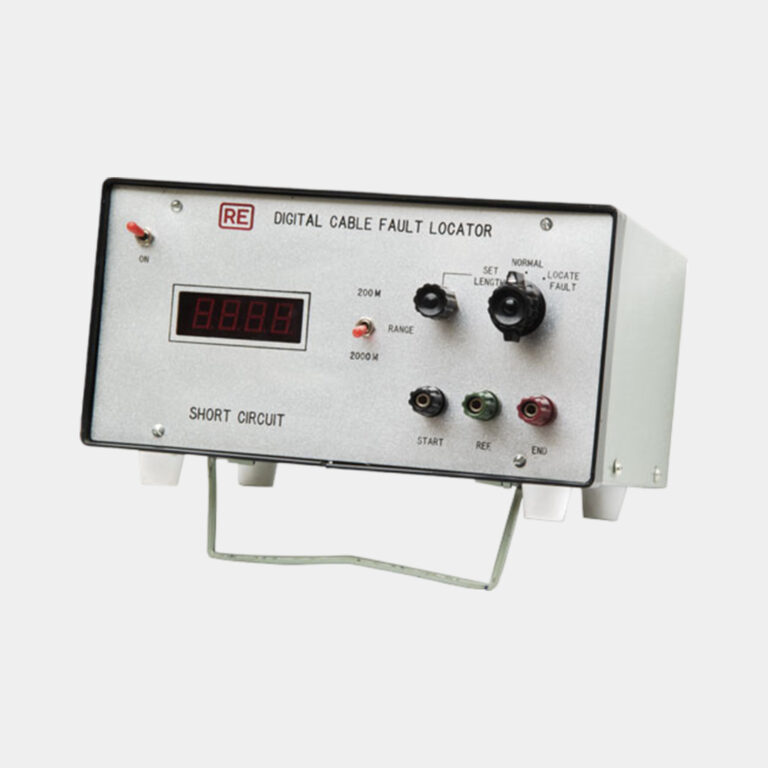 Digital Cable Fault Locator - High voltage testing solutions, high ...