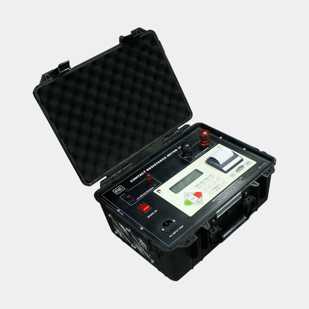 Micro Ohm Meter upto 10 Amps - High voltage testing solutions, high ...