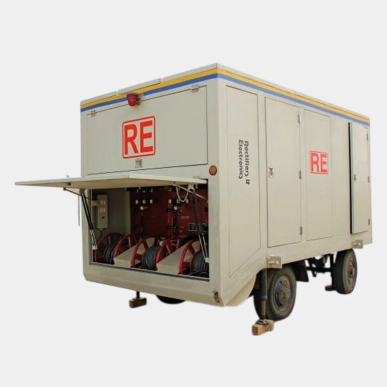 GIS Substation Testing Trolley - High voltage testing solutions, high ...